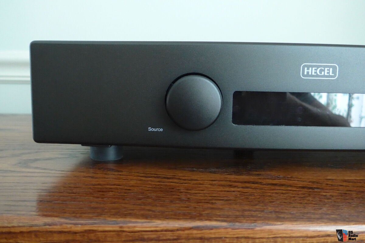 Hegel H80 integrated amplifier with DAC Photo #2772857 - US Audio Mart