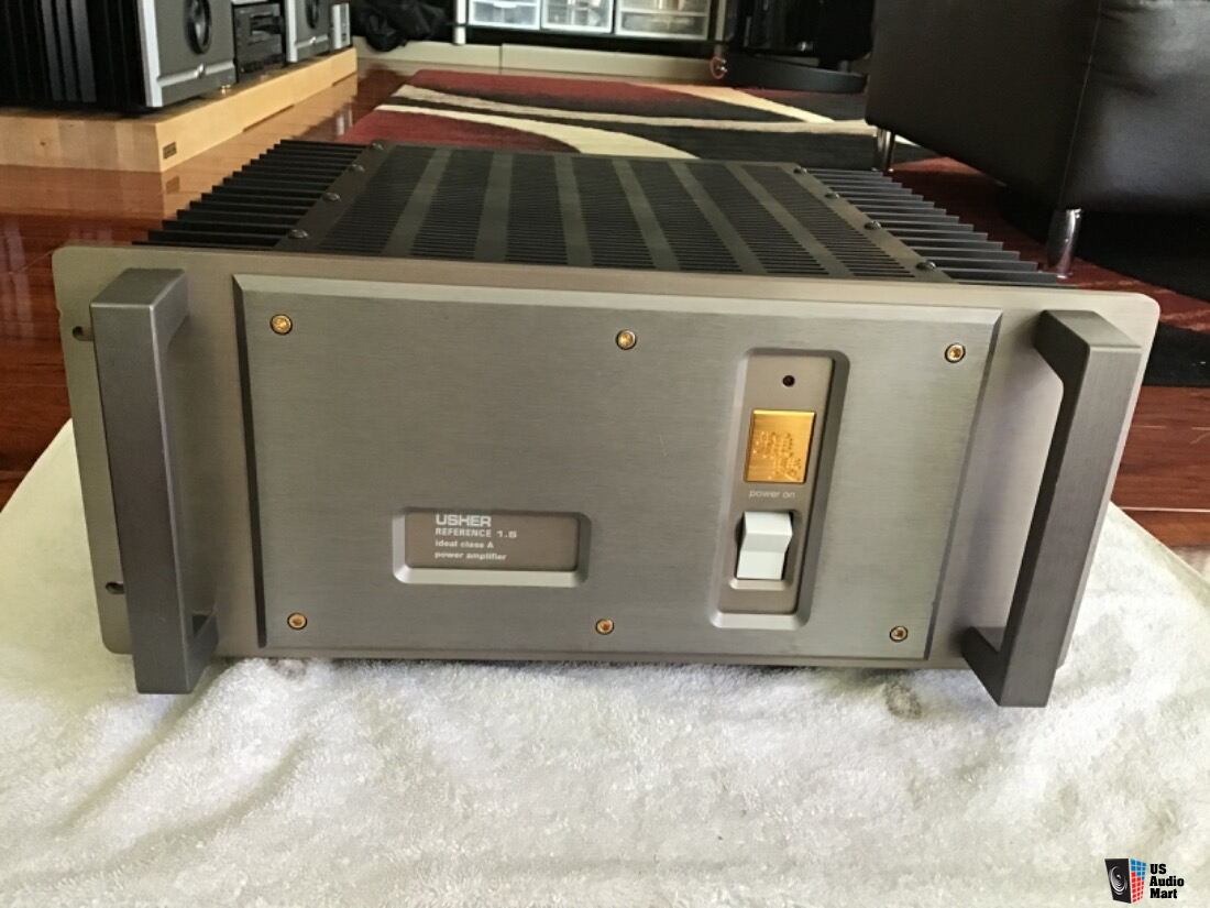 Usher reference R1.5 solid state power amplifier class A Photo #2774125 ...