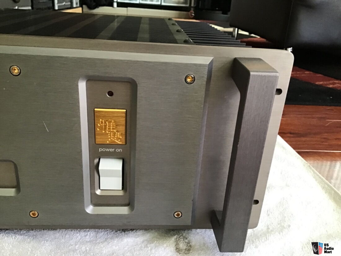 Usher reference R1.5 solid state power amplifier class A Photo #2774123 ...