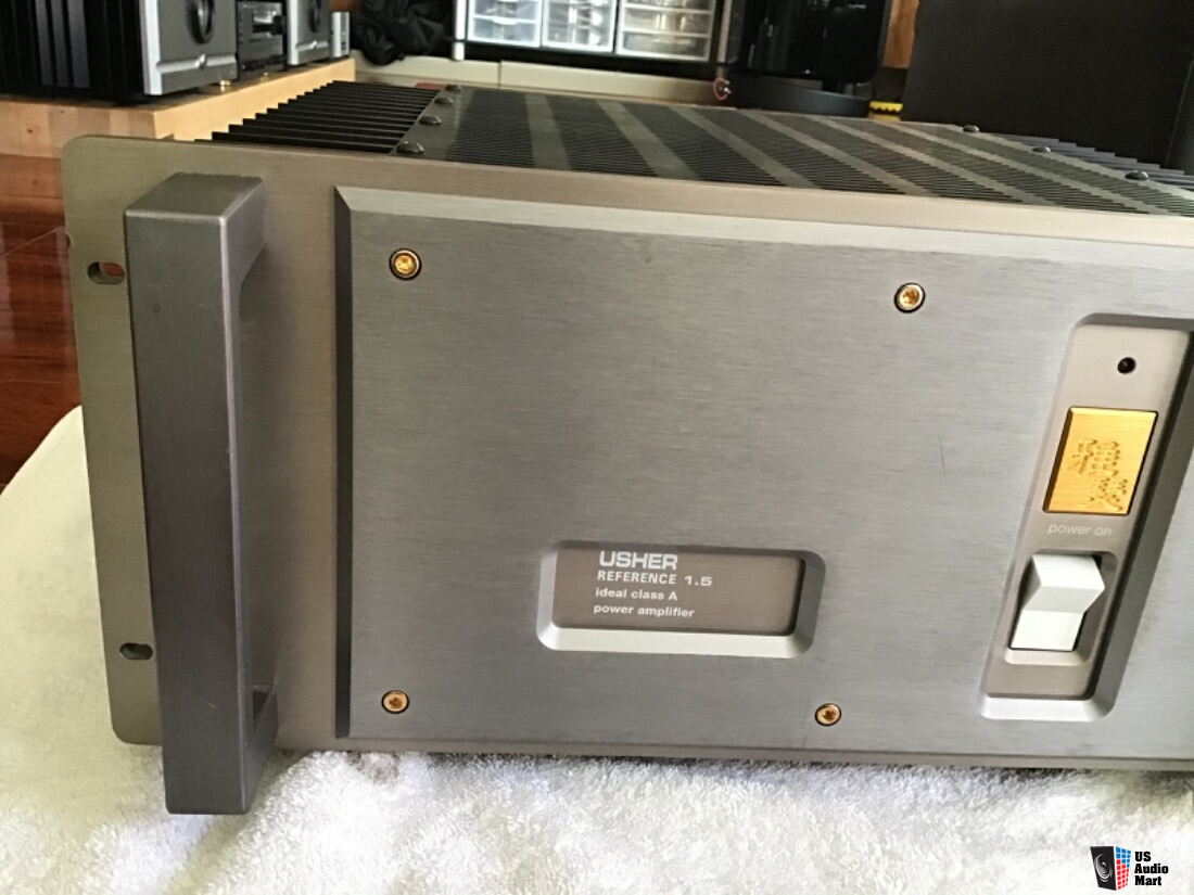 Usher reference R1.5 solid state power amplifier class A Photo #2774123 ...