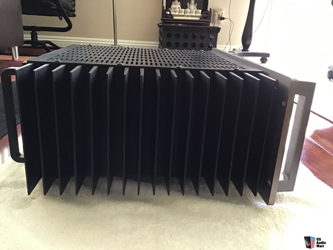 Usher reference R1.5 solid state power amplifier class A Photo #2774125 ...
