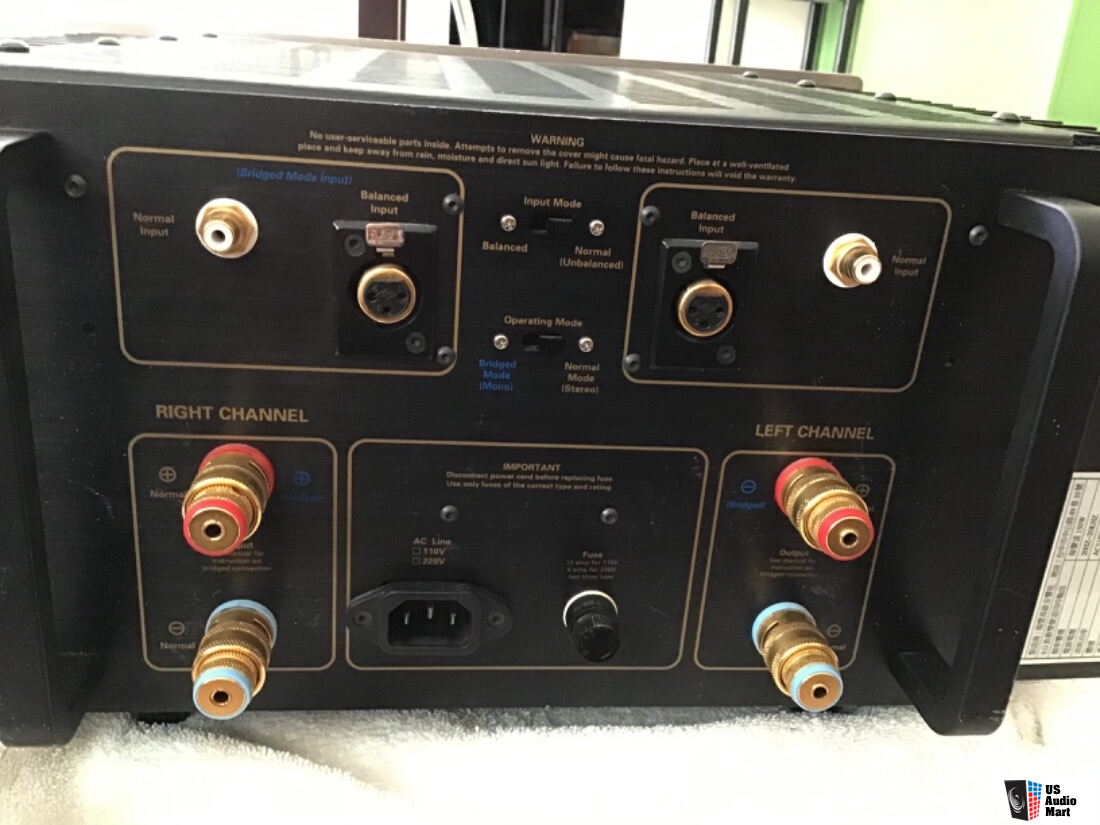 Usher reference R1.5 solid state power amplifier class A Photo #2774129 ...
