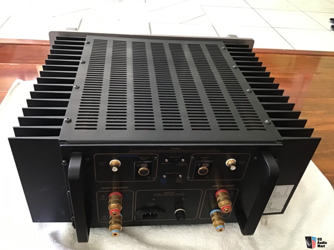Usher reference R1.5 solid state power amplifier class A Photo #2774124 ...