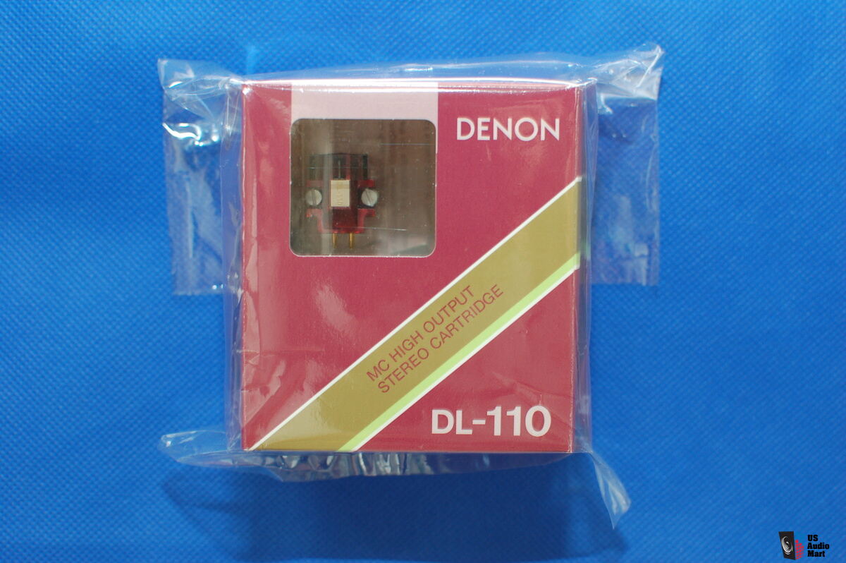 Denon DL 110 High Output MC Cartridge Brand New With Free Shipping Denon DL 110 High Output MC Cartridge Brand New With Free Shipping