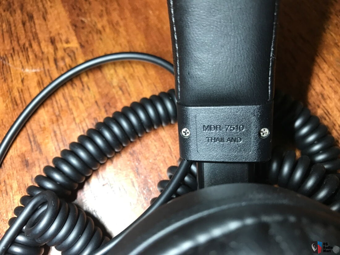 VERY RARE Sony MDR-7510 Professional Studio Headphones Photo #2775373 ...