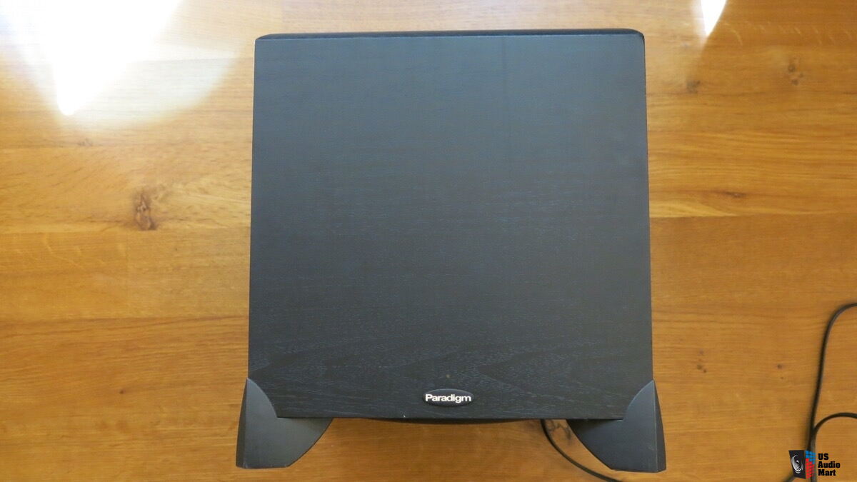 Paradigm Ultracube 10 Subwoofer Photo #2775931 - US Audio Mart