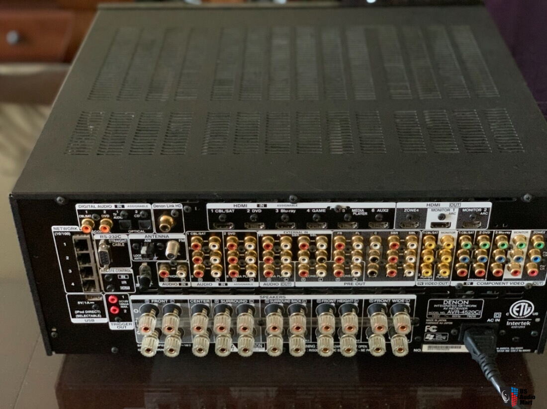 Denon AVR-4520CI 9.2 150w A/V Receiver Photo #2776050 - US Audio Mart