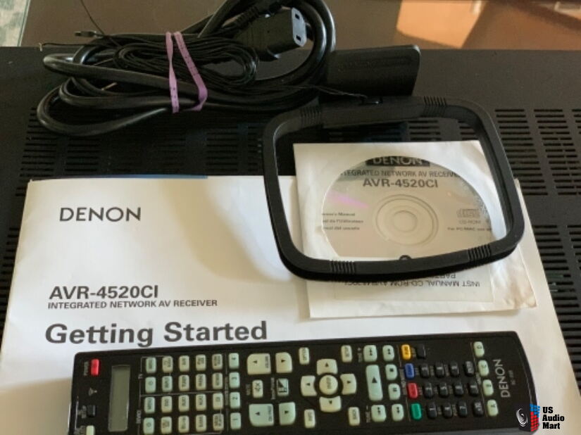 Denon AVR-4520CI 9.2 150w A/V Receiver Photo #2776048 - UK Audio Mart