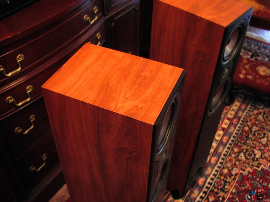 Polk Audio Speakers Model 50 Monitor, Series II (Cherry Finish) Priced ...