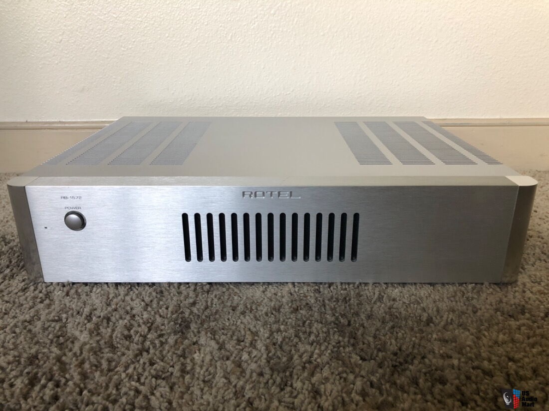 Rotel RB-1572 2-Channel Stereo Amplifier Photo #2776559 - US Audio Mart