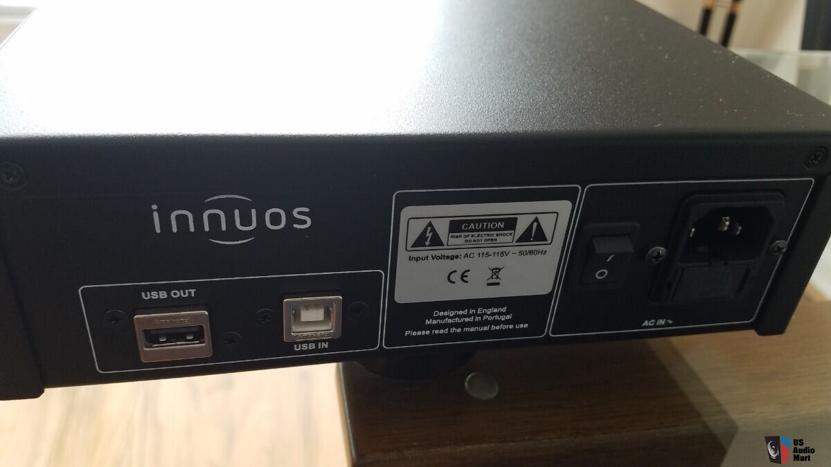 Innuos Phoenix USB Reclocker - Excellent for all USB Streamer/Server ...