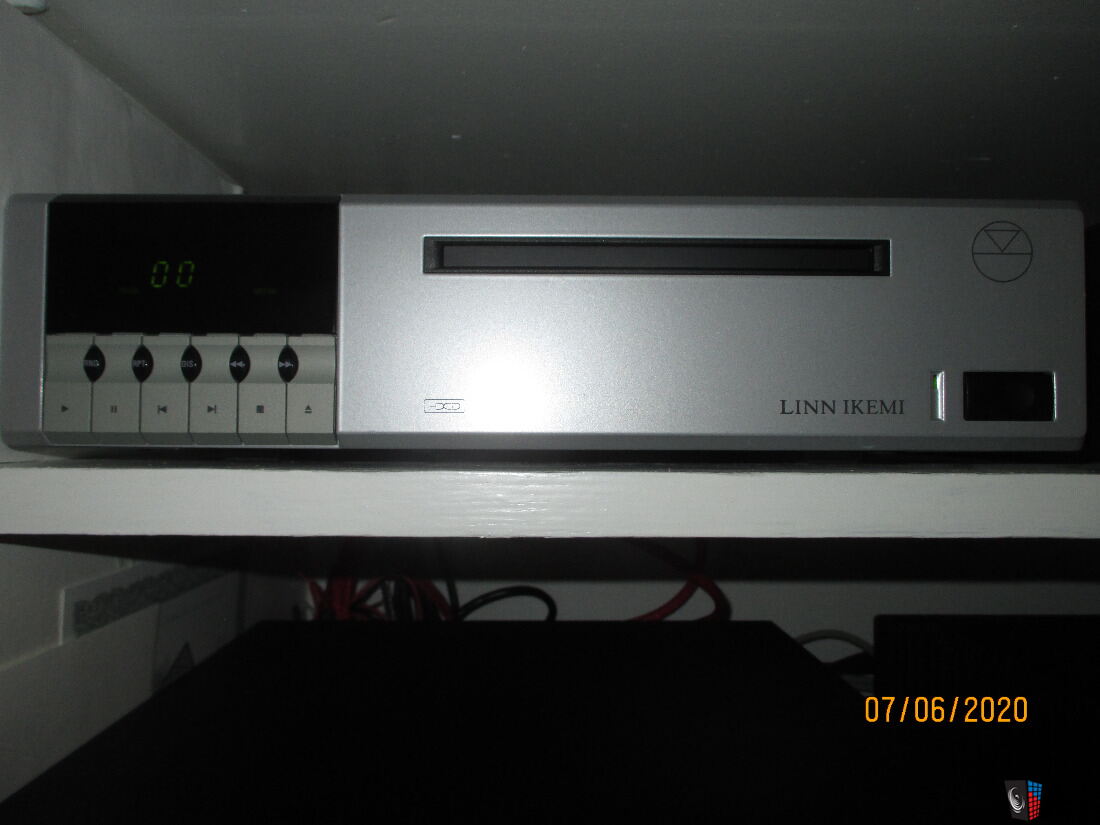 Linn Ikemi CD Player in White Photo #2777361 - UK Audio Mart