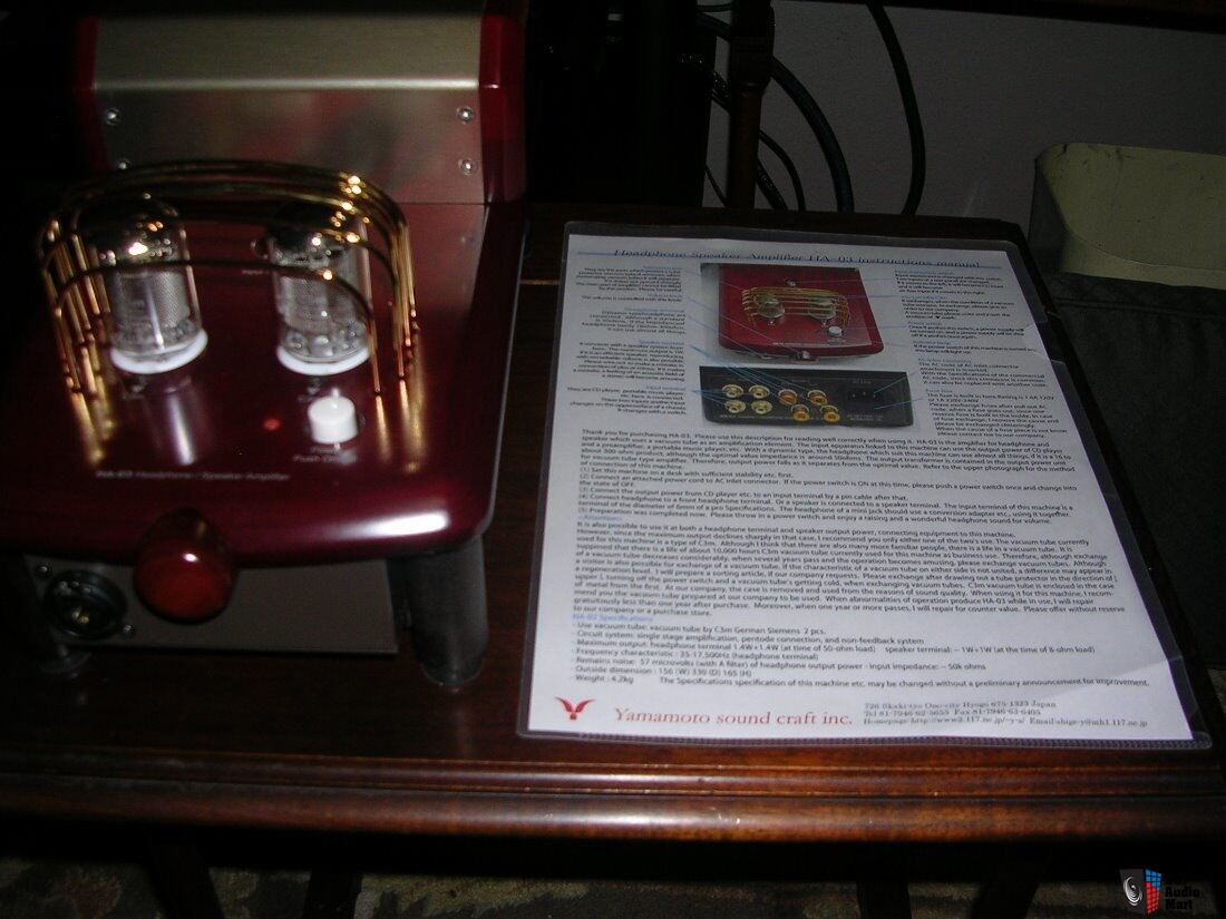 Yamamoto HA-03 Headphone amp Photo #2777447 - UK Audio Mart