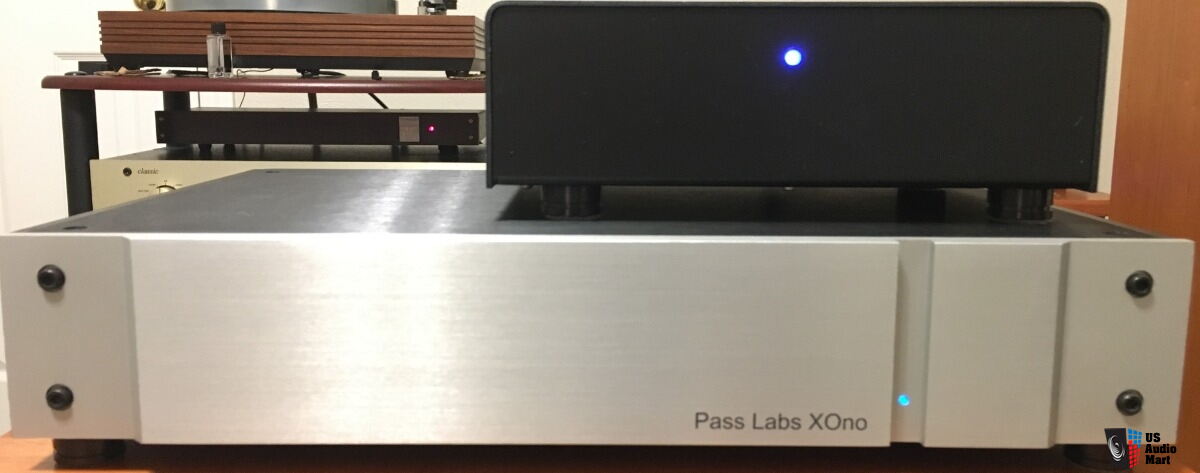 Pass Labs Xono Phono Preamp in very good condition (Factory Refurbished ...