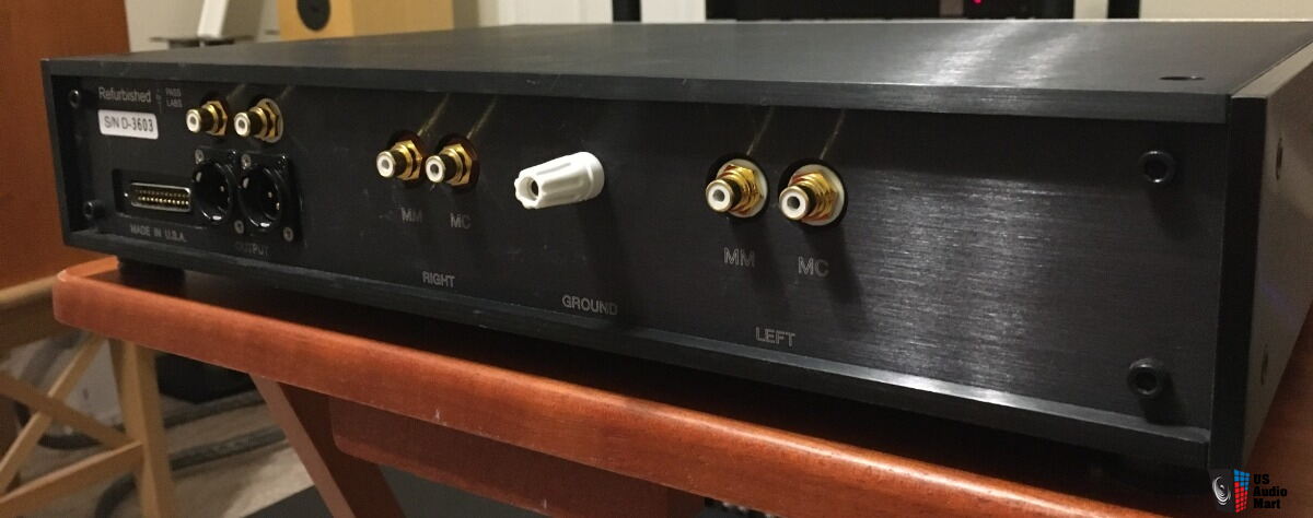 Pass Labs Xono Phono Preamp in very good condition (Factory Refurbished ...