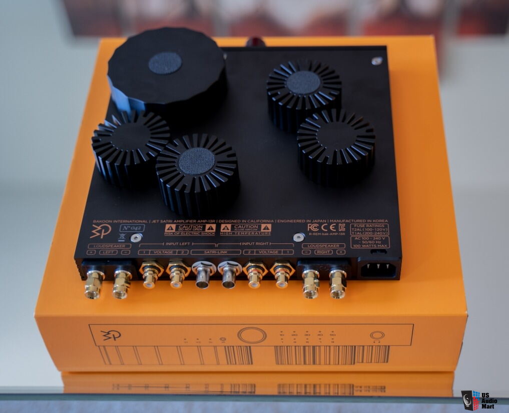Bakoon Amp-13R Integrated Photo #2778503 - UK Audio Mart