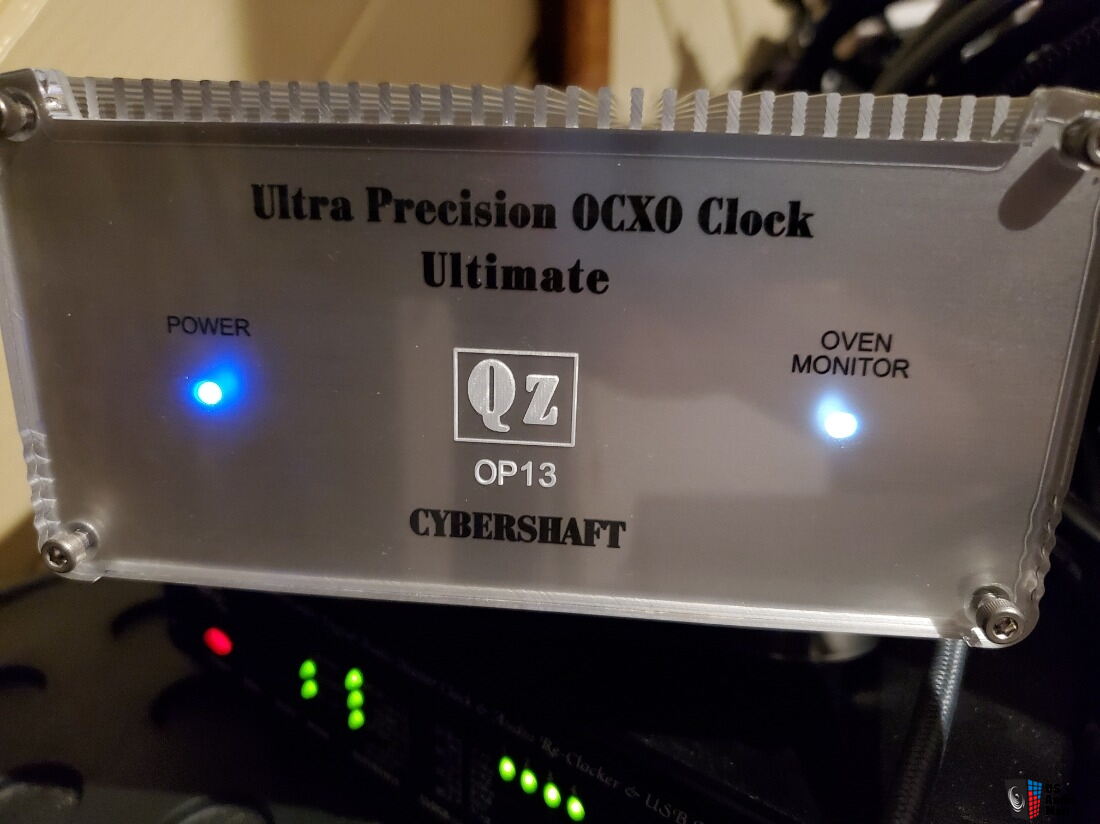 SOLD- Cybershaft Ultimate OP13 Ultra-high precision OCXO Master Clock ...
