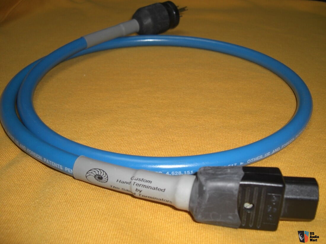 Cardas Quadlink 5-C Power Cable *1.25 Meters* 15a Plug W/IEC Connector ...