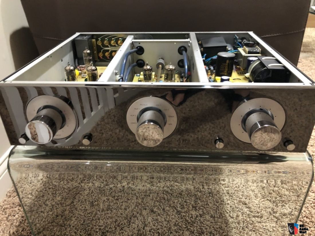 Hovland HP-100 tube preamp w/MC phono stage includes shipping For Sale ...