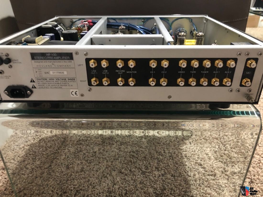 Hovland HP-100 tube preamp w/MC phono stage includes shipping Photo ...