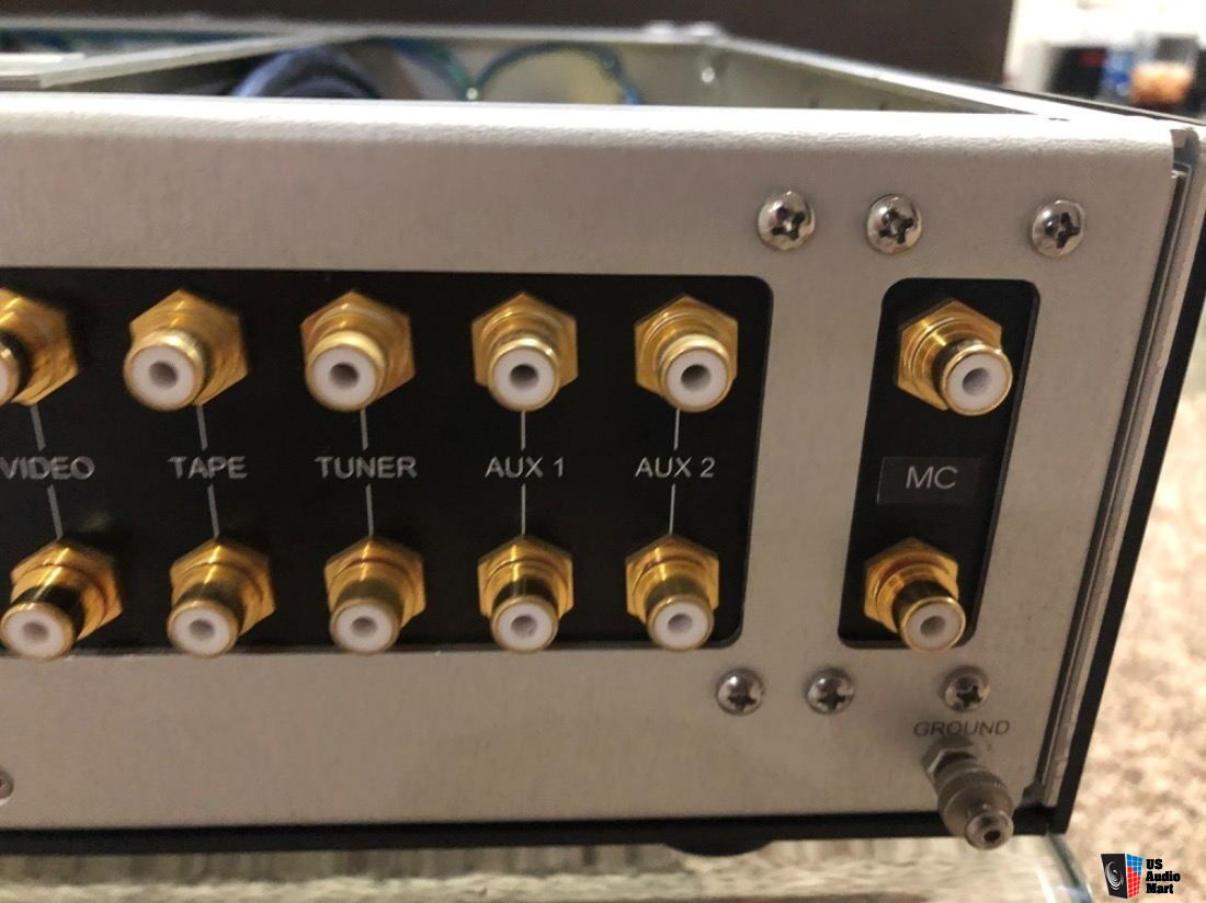 Hovland HP-100 tube preamp w/MC phono stage includes shipping Photo ...
