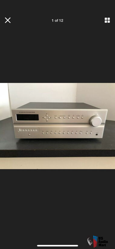 Bryston sp3 home theater preamp/processor.with remote For Sale - US ...