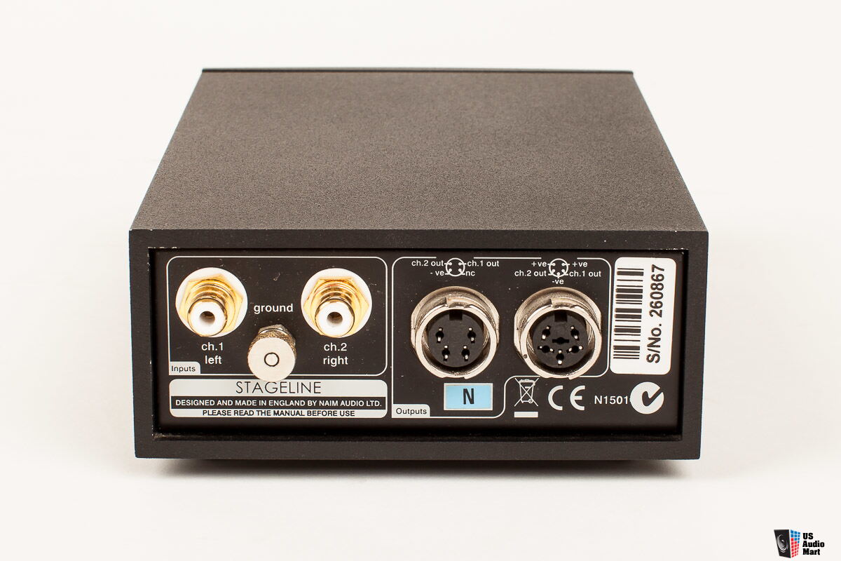 Naim Stageline N with 4pin DIN to 5 pin DIN SNAIC Photo #2779786 - UK ...
