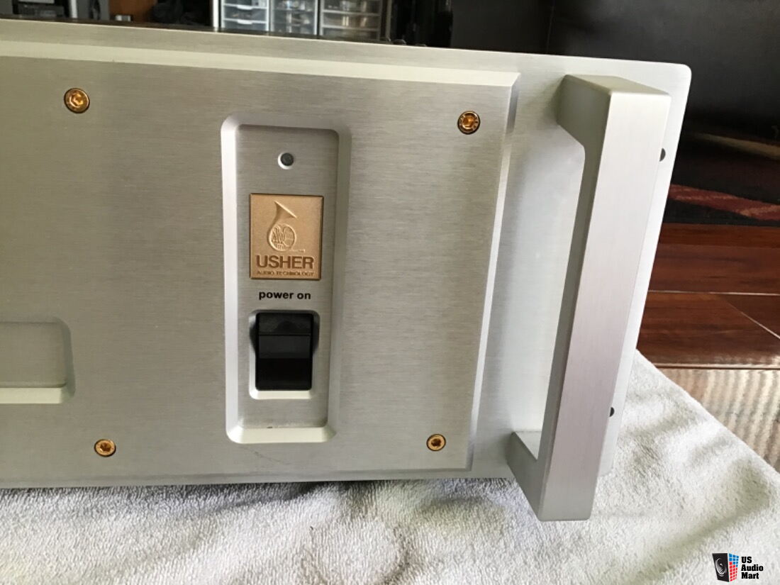 Usher reference R1.5 solid state power amplifier class A Photo #2780113 ...