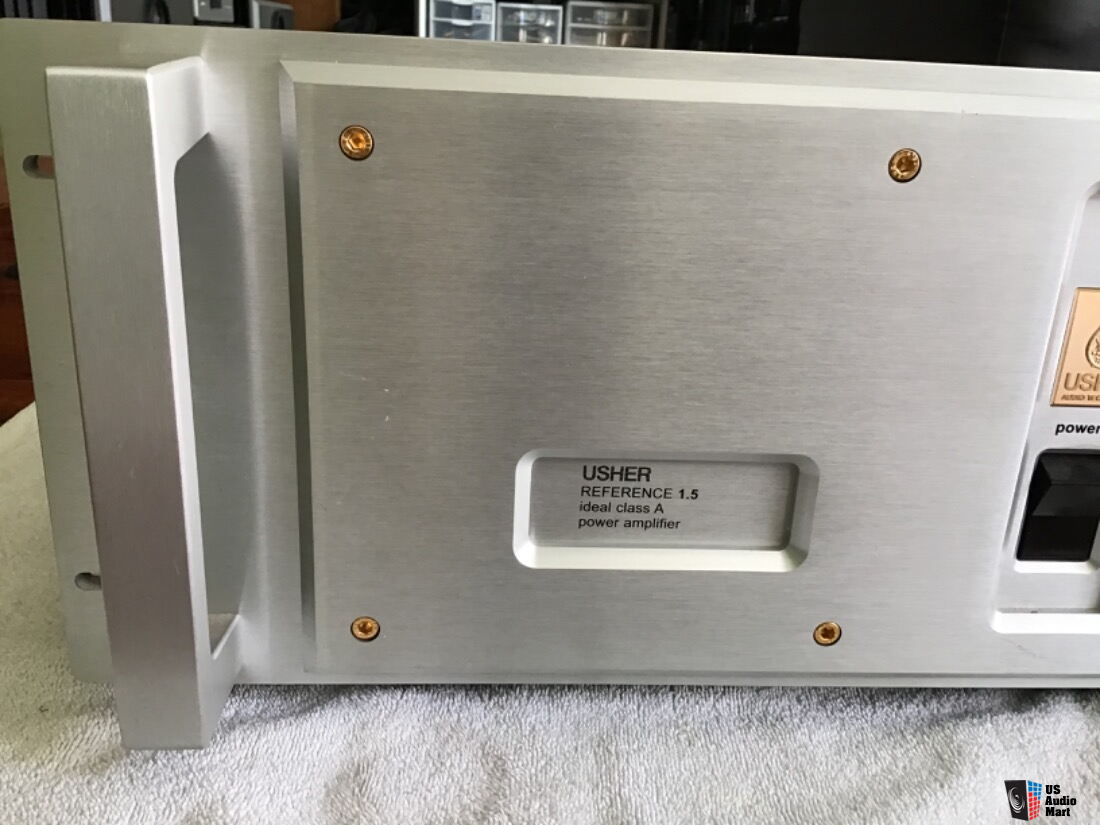 Usher reference R1.5 solid state power amplifier class A Photo #2780113 ...