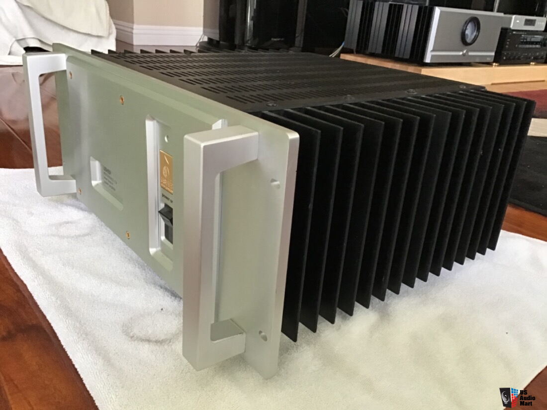 Usher reference R1.5 solid state power amplifier class A Photo #2780113 ...