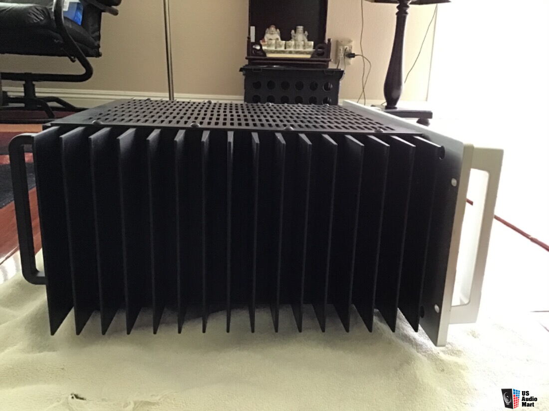 Usher reference R1.5 solid state power amplifier class A Photo #2780111 ...