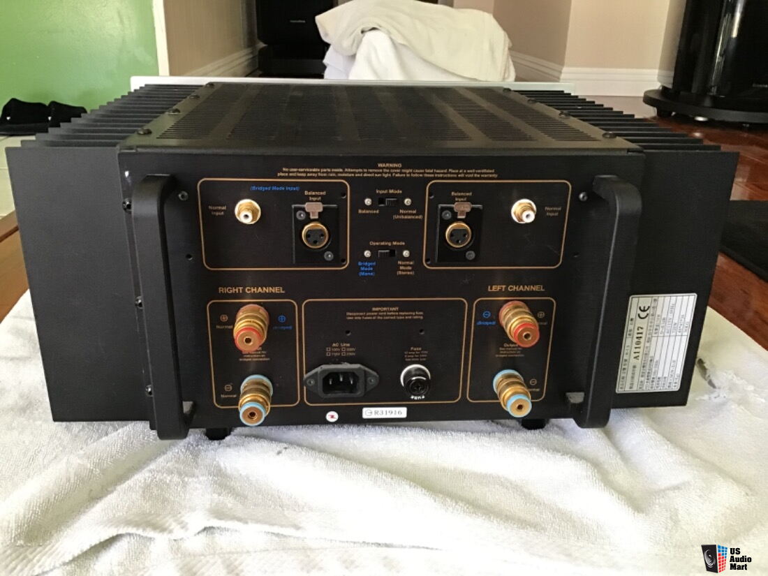 Usher reference R1.5 solid state power amplifier class A Photo #2780112 ...