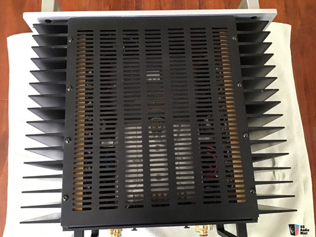 Usher reference R1.5 solid state power amplifier class A Photo #2780114 ...