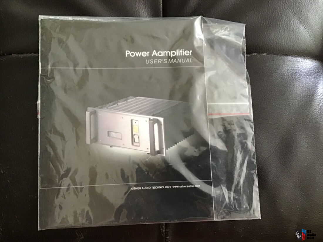 Usher reference R1.5 solid state power amplifier class A Photo #2780114 ...