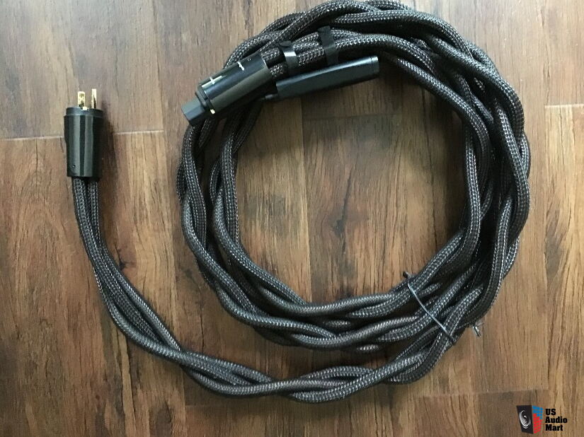 AudioQuest - THUNDER / HIGH CURRENT - Power Cord - 3 meters; C-15 ...