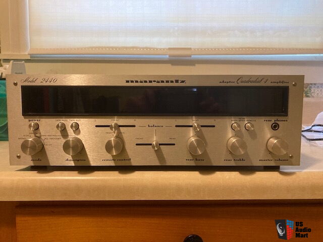 Marantz Model 2440 Quadradial 4 Adapter Amplifier Photo #2781766 - UK ...
