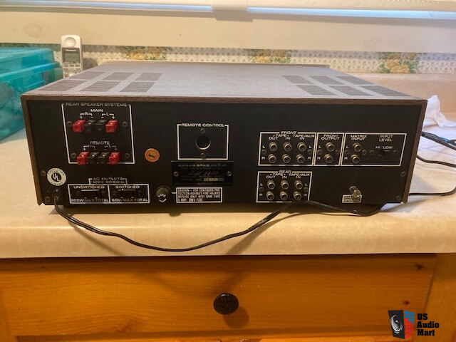 Marantz Model 2440 Quadradial 4 Adapter Amplifier Photo #2781768 - UK ...