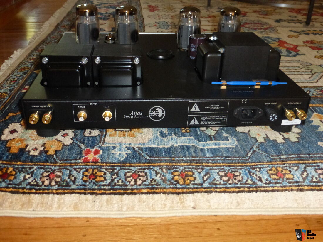 Rogue Atlas Magnum Power Amplifier with extras, $1100 Photo #2782161 ...