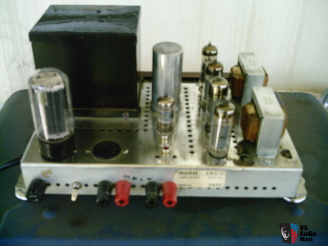 TUBE Amplifier For Sale - UK Audio Mart