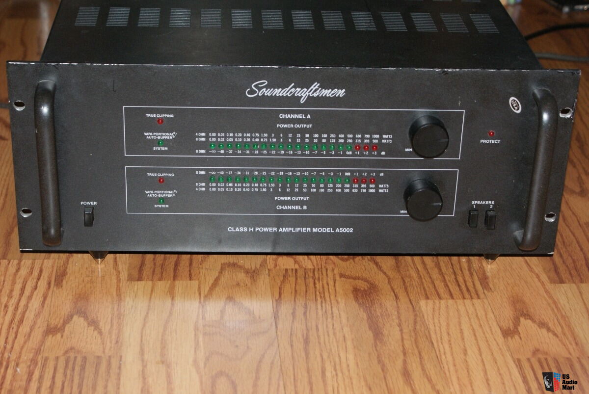 Great condition Soundcraftsmen MA5002 Photo #2782326 - US Audio Mart
