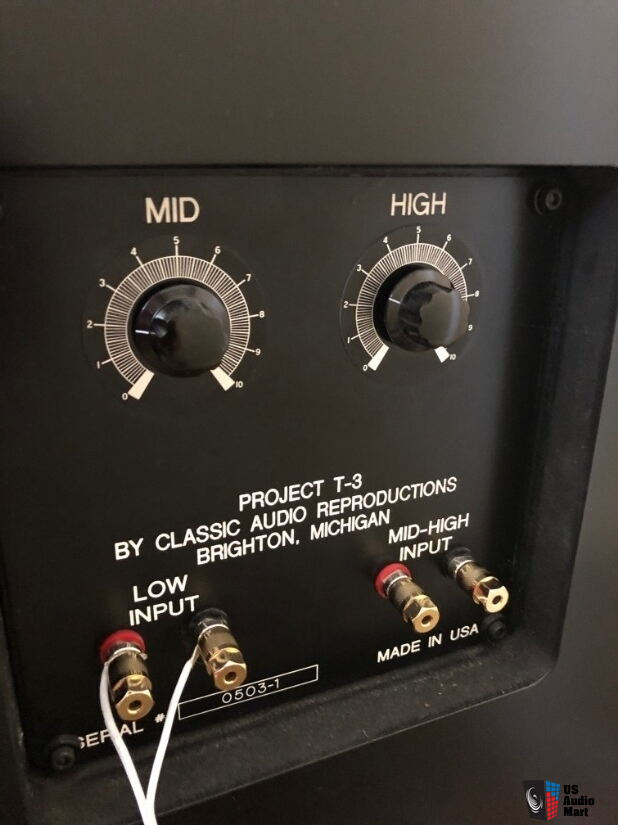 Classic Audio Loudspeakers / Reproductions T-3 Photo #2783770 - US ...