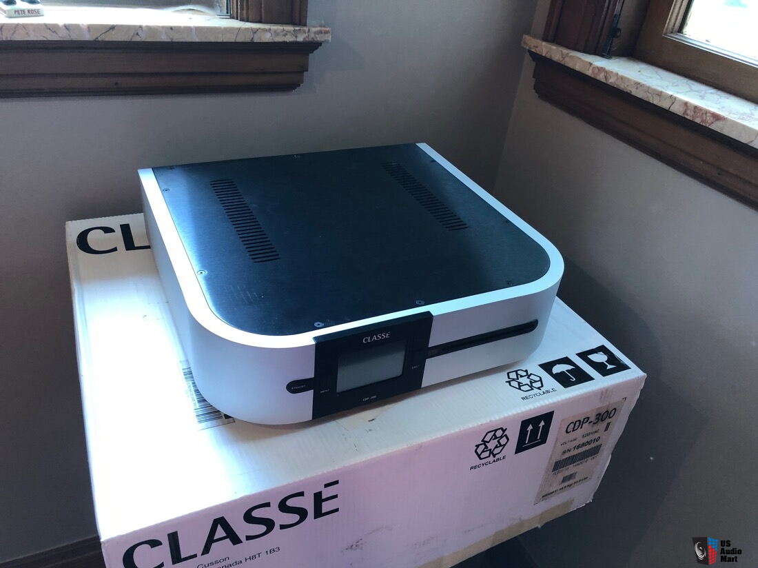 Classe Audio CDP-300 DVD / CD player true high end DVD player Photo ...