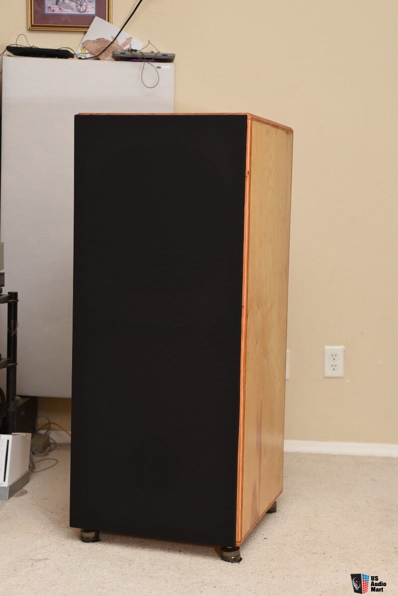 Audio Nirvana 15" Classic Alnico Full-Range Drivers with Cabinet Photo ...
