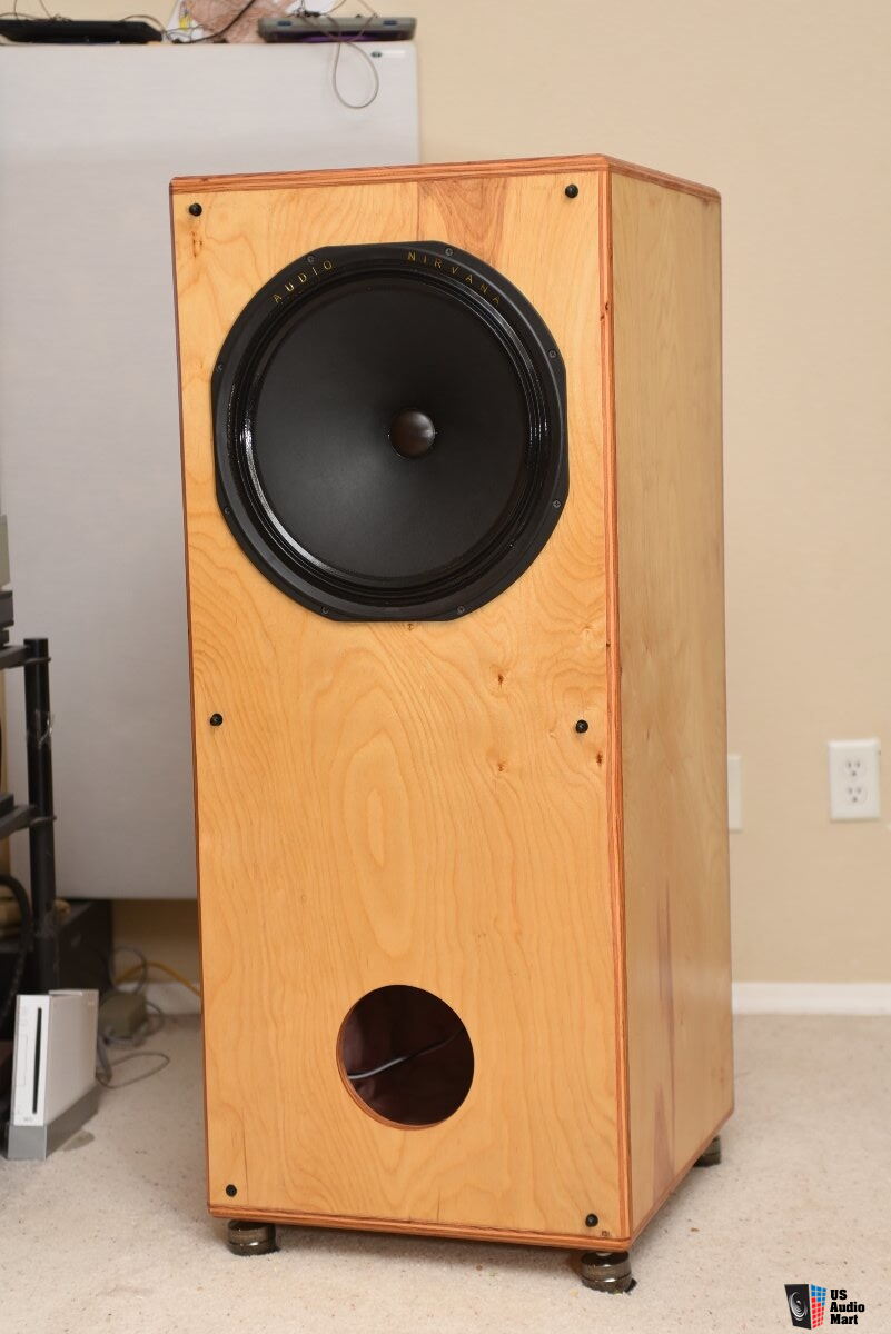 Audio Nirvana 15" Classic Alnico Full-Range Drivers with Cabinet Photo ...