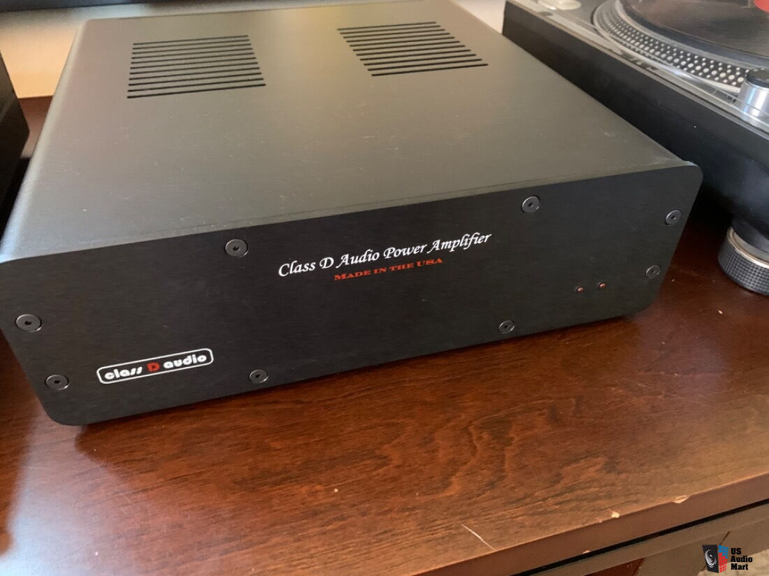 Class D Audio SDS-120c amplifiers - stereo or monoblocks For Sale - US ...
