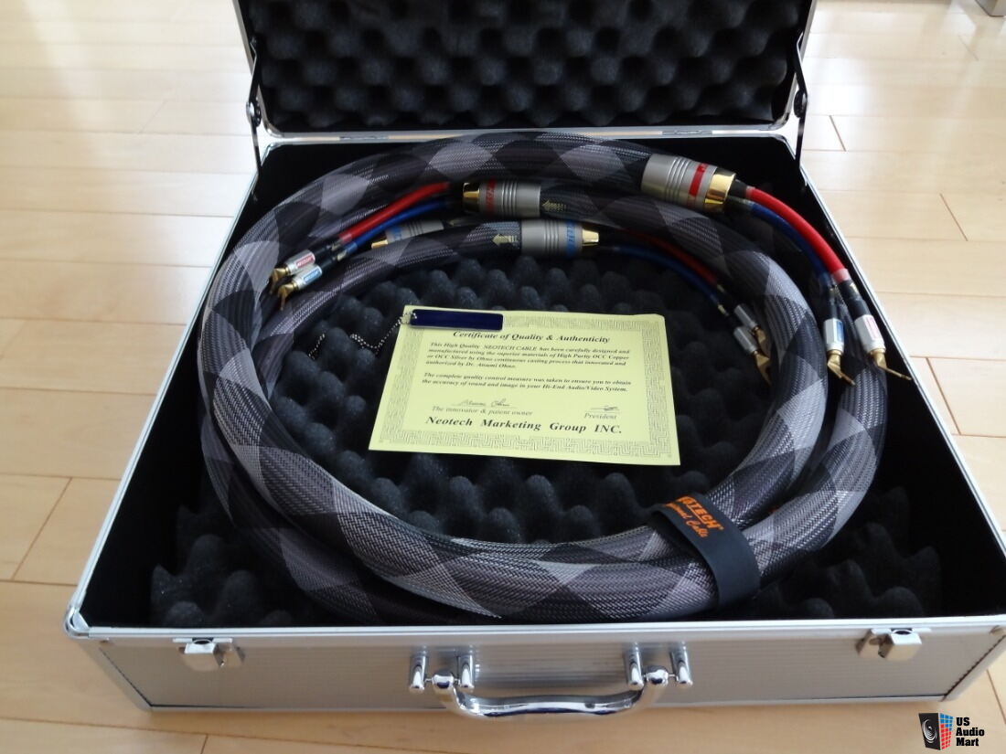 Neotech Sahara speaker Cables 3M pairs (non bi-wire) Photo #2784442 ...