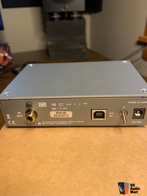 Schiit Eitr USB-S/PDIF Converter, Gen 5 USB, Used. 8/10, Free Shipping ...