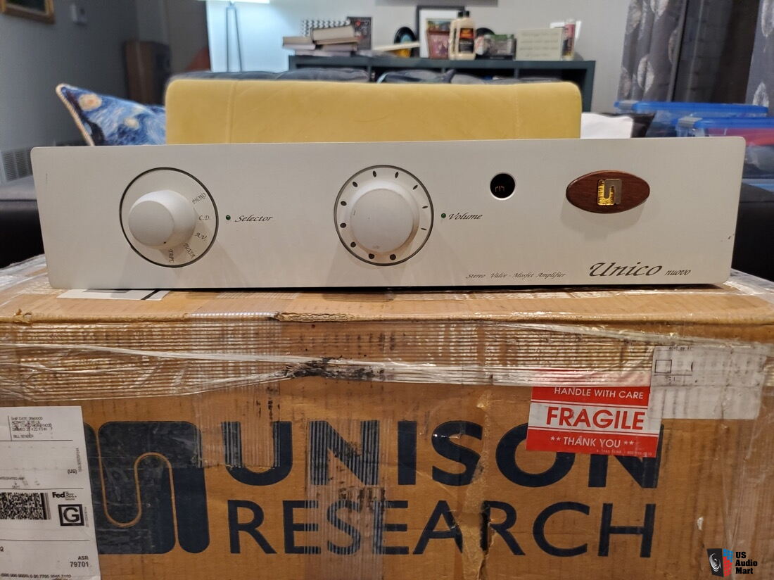 Unison Research Unico Nuovo Hybrid Integrated amplifier Photo #2786437 ...