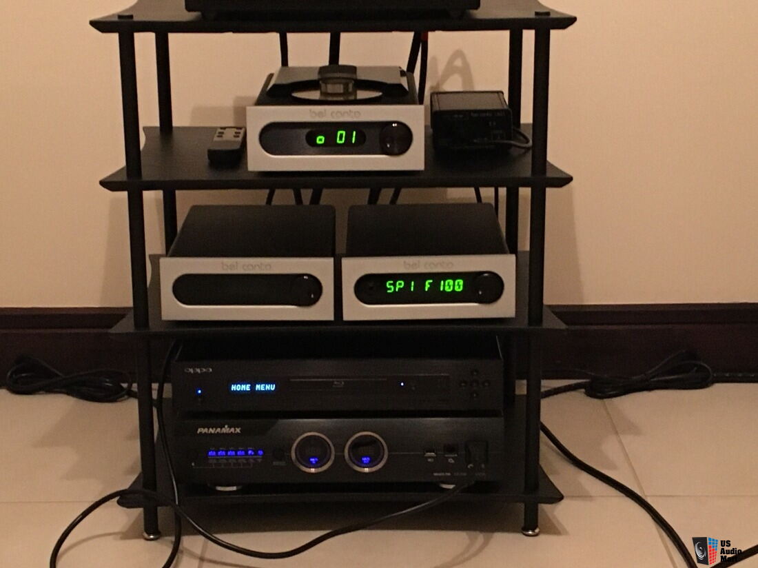 Bel Canto CD2 CD player with external LNS1 power supply For Sale - US ...