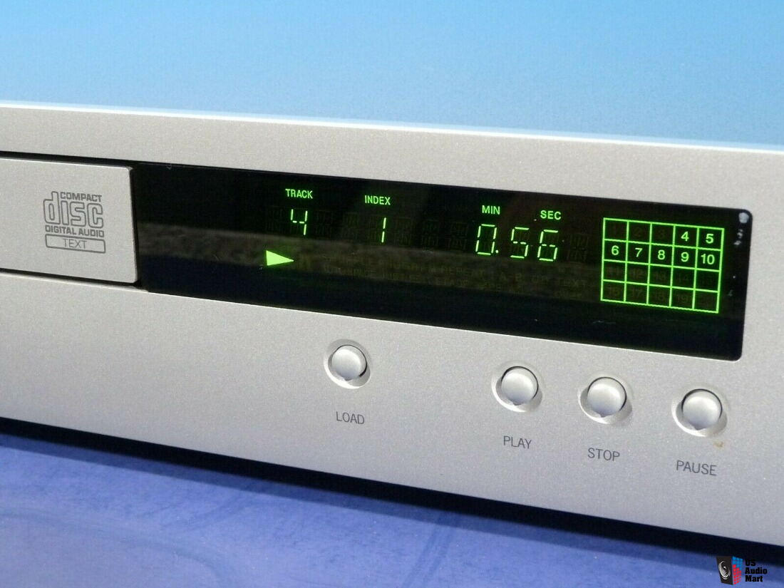 ARCAM FMJ CD36 Compact Disc Player with Remote / Text / Made in UK ...